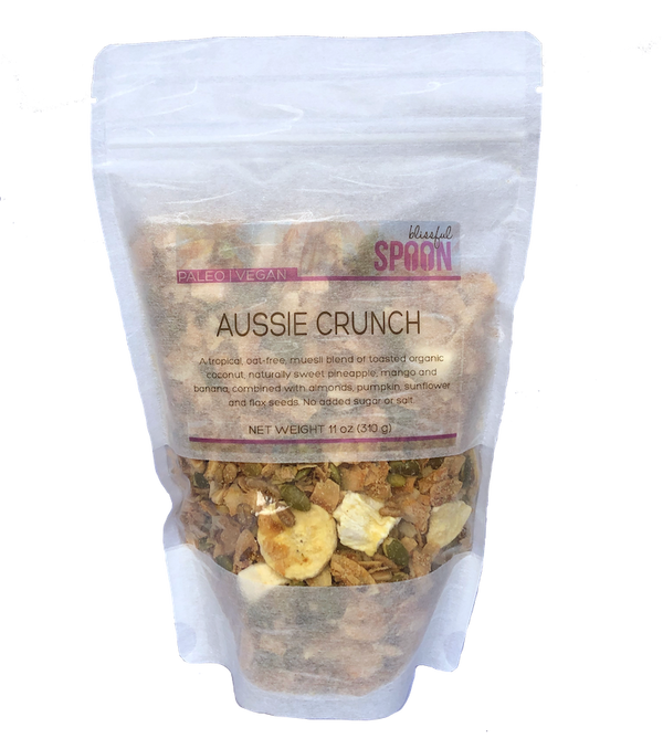 Aussie Crunch - 11oz (310g) bag - Blissful Spoon